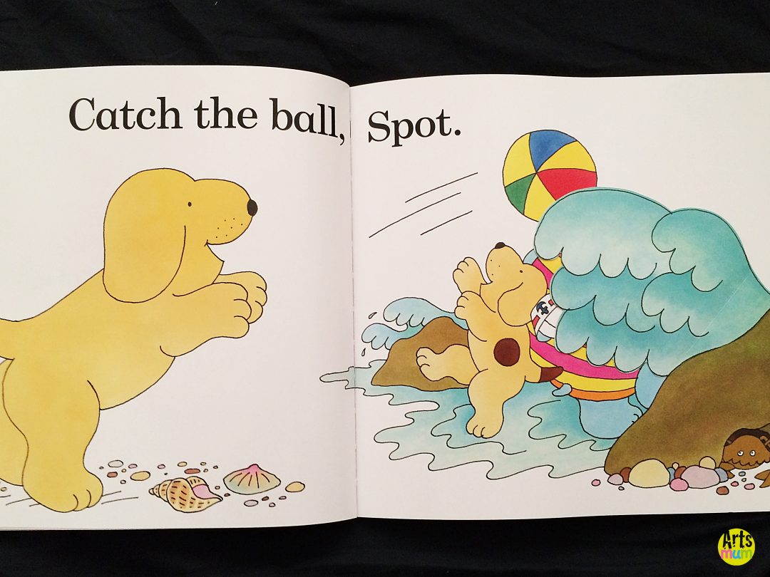 Fun with Spot – Alejandra's Life