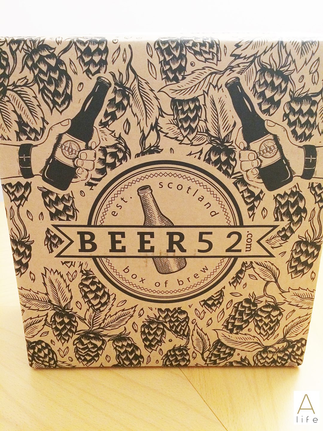 Beer every month with Beer52