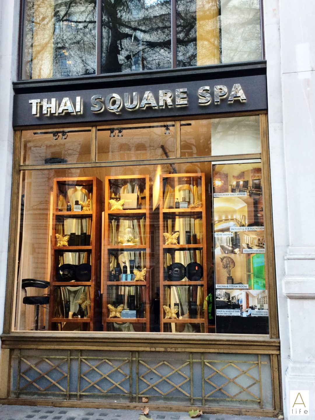 Spa day out: Thai Square Spa London