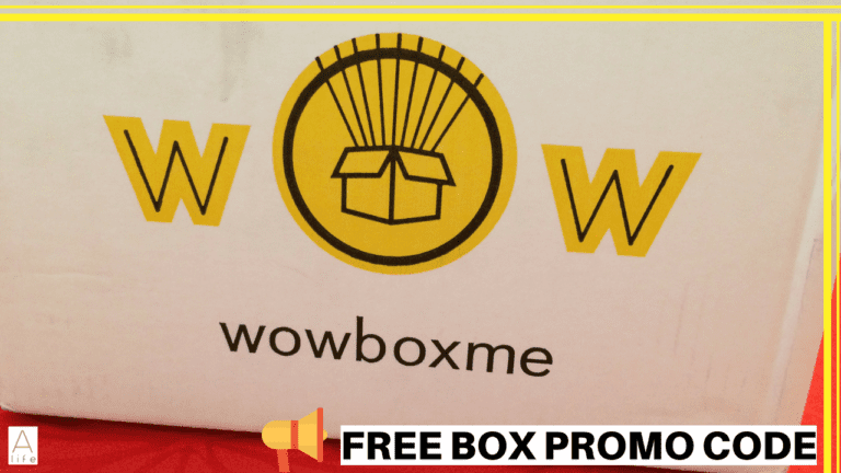WowBoxMe of April + Get your FREE box!!