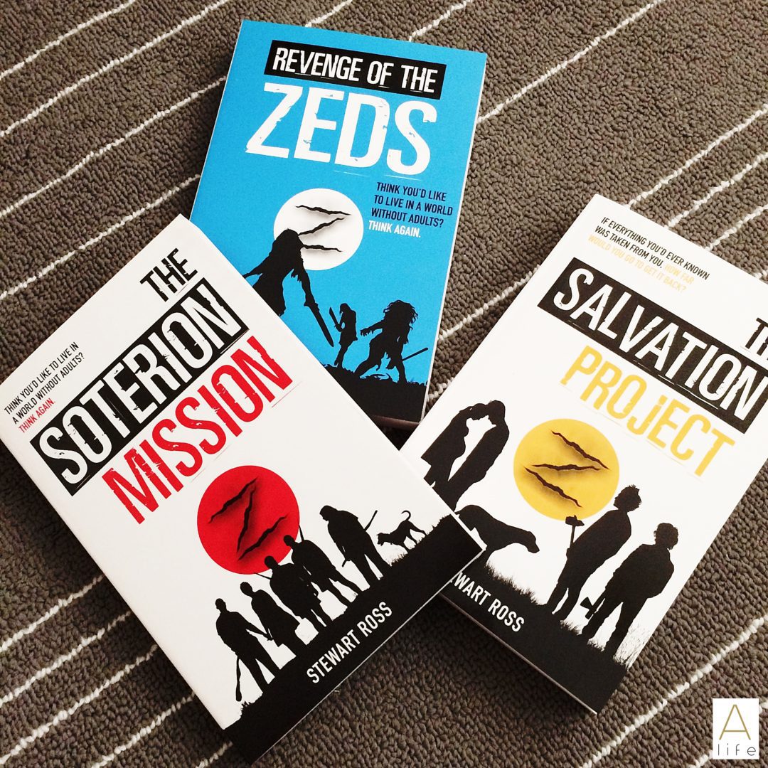 The Salvation Project by Stewart Ross (Giveaway)