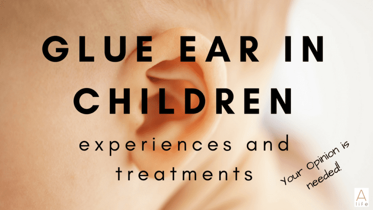 Glue Ear in Children: experiences and treatments – Alejandra's Life