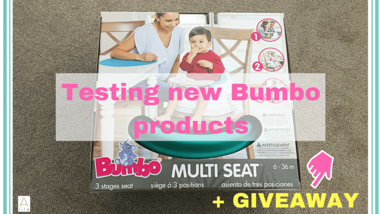 Testing new Bumbo products + GIVEAWAY (closed) – Alejandra's Life