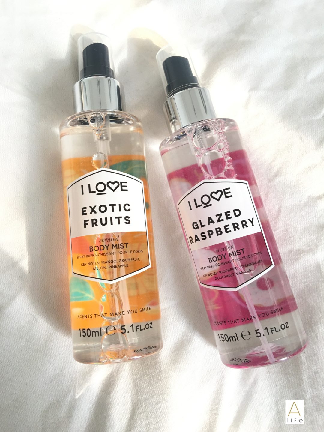 I Love: Bodycare and Giveaway! – Alejandra's Life