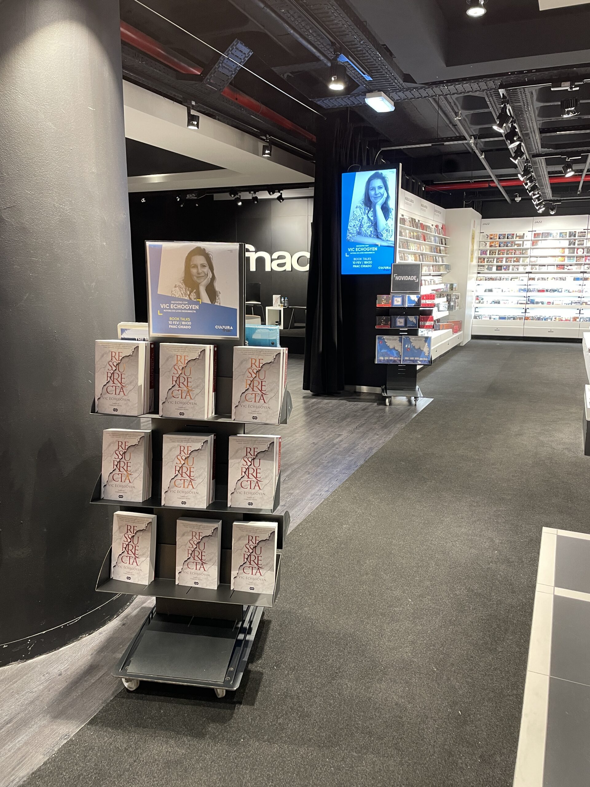 Interview with Vic Echegoyen about Ressurrecta and Lisbon’s 1755 Earthquake