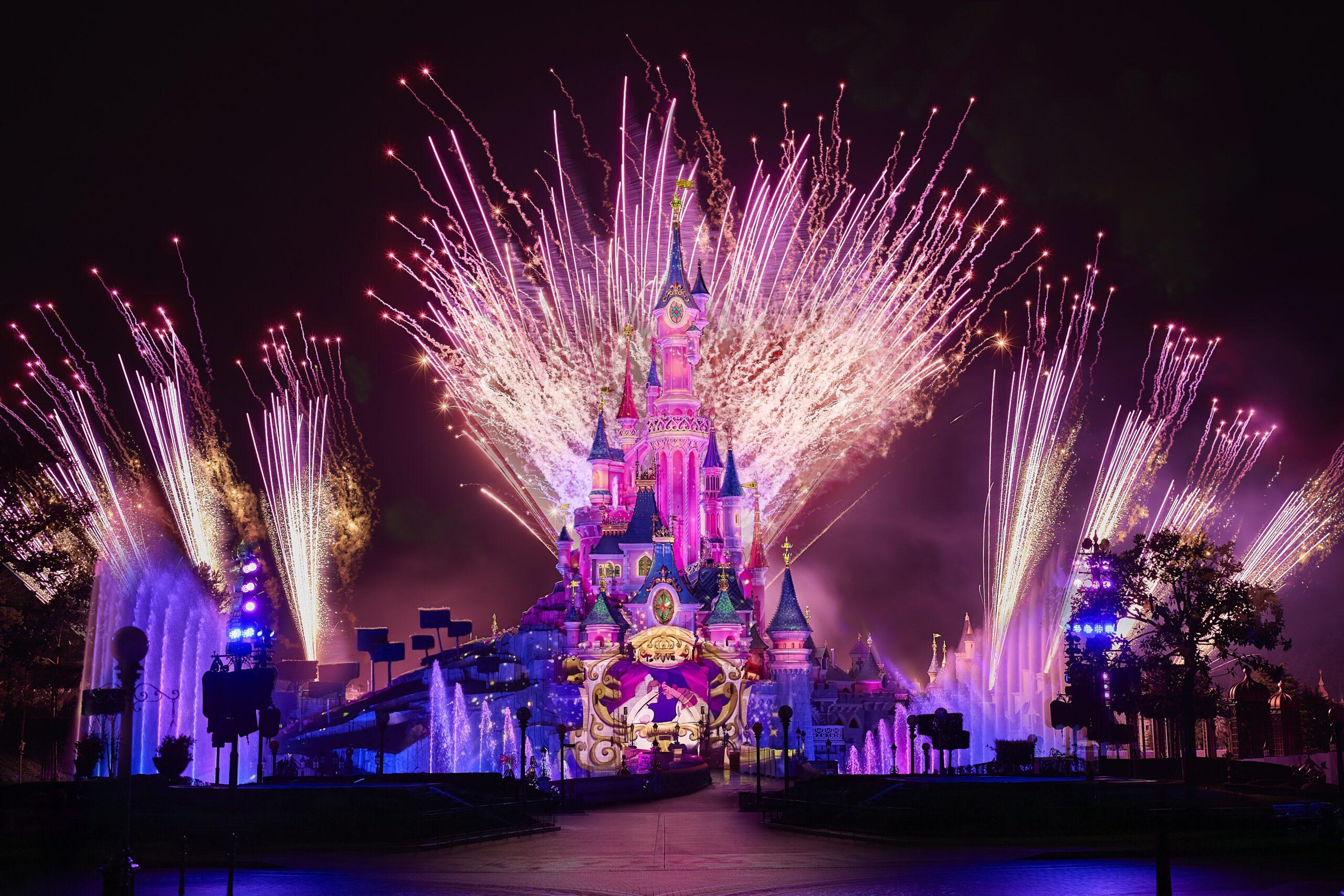 DISNEYLAND Paris Unveils Stunning New Nighttime Spectacular Show