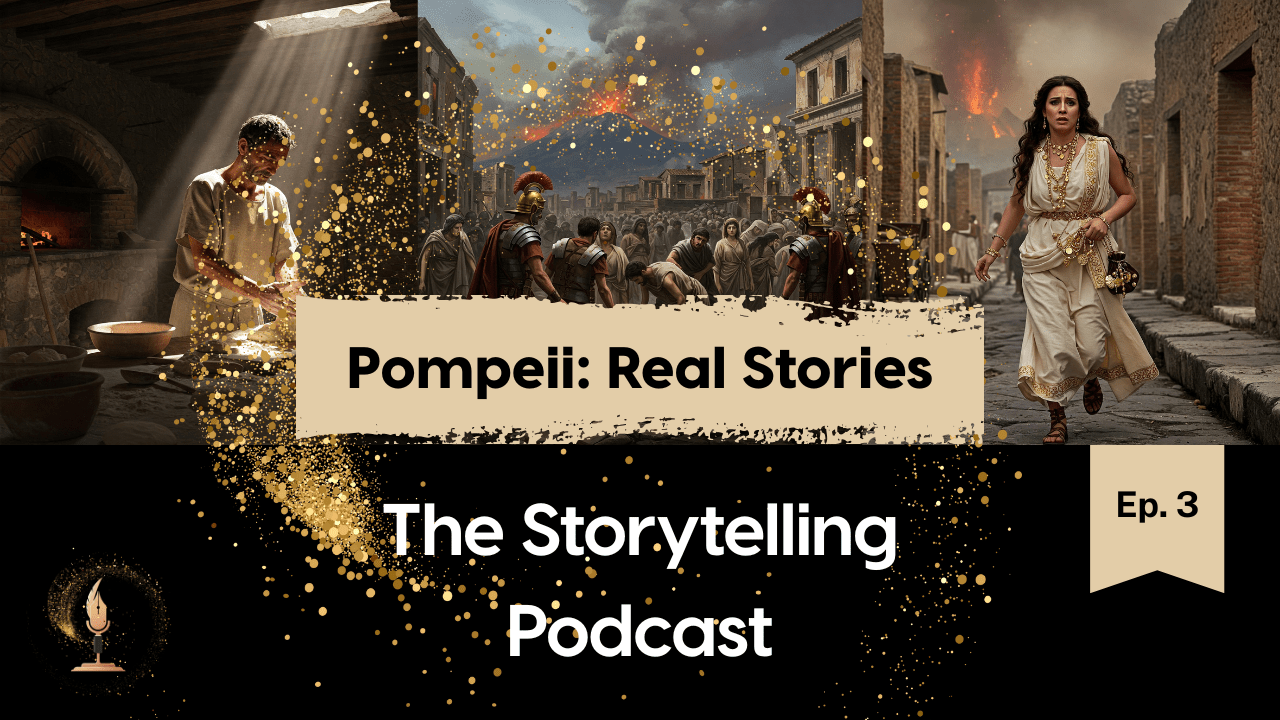 The Storytelling Podcast Ep 3 – One Day in Pompeii: Real Facts of the ...